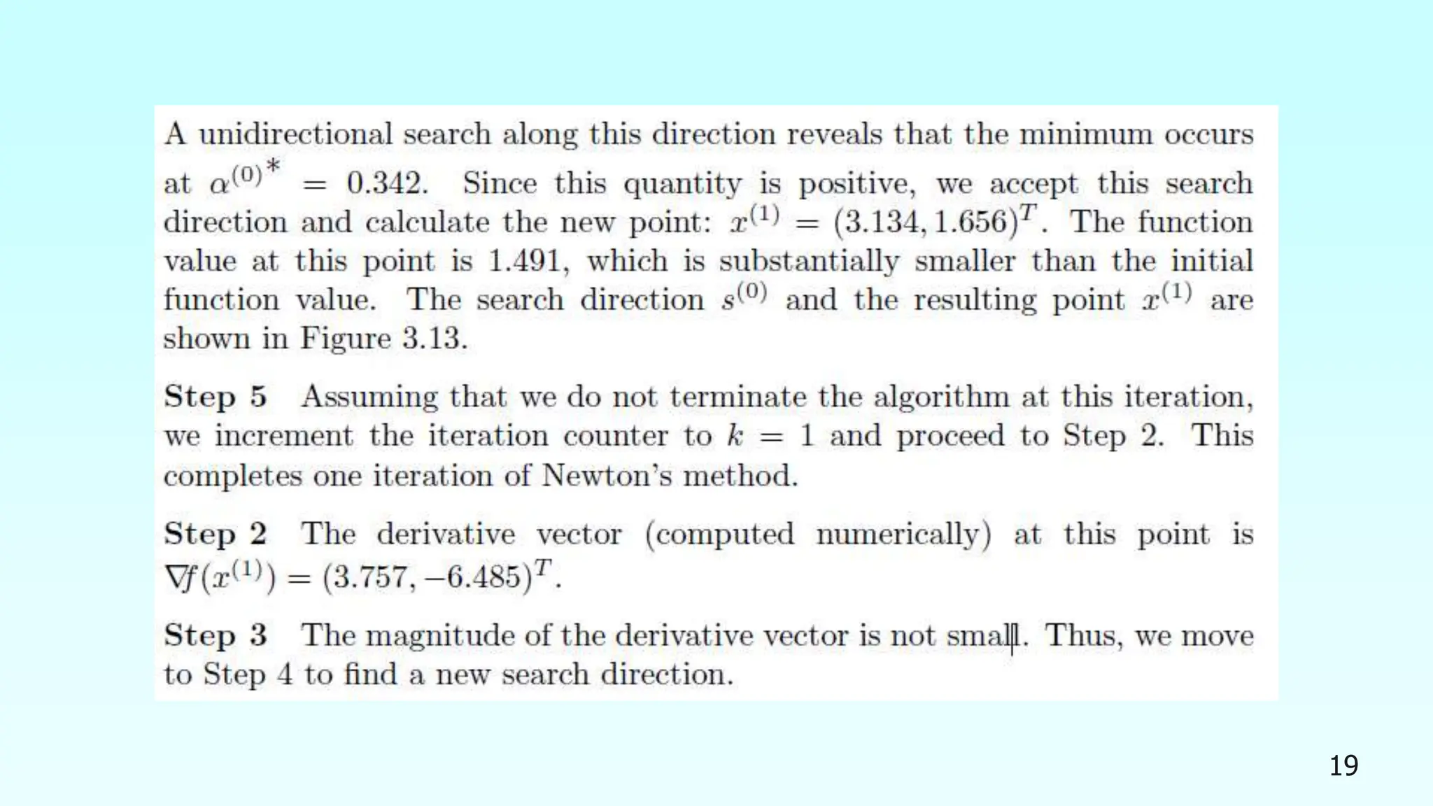 Newtons Method For Multivariablepdfpptx Computing Technology