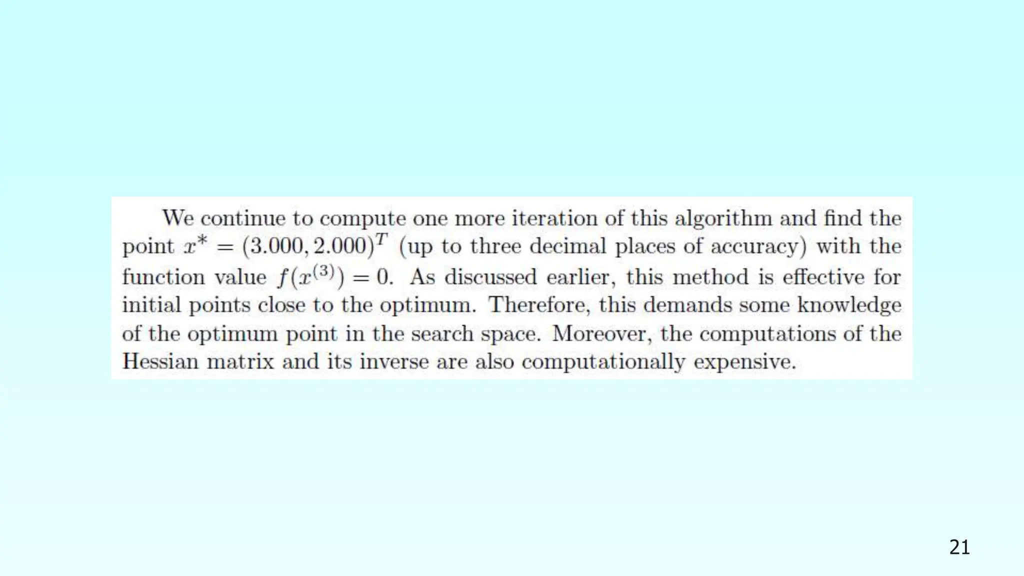 Newtons Method For Multivariablepdfpptx Computing Technology And Computing