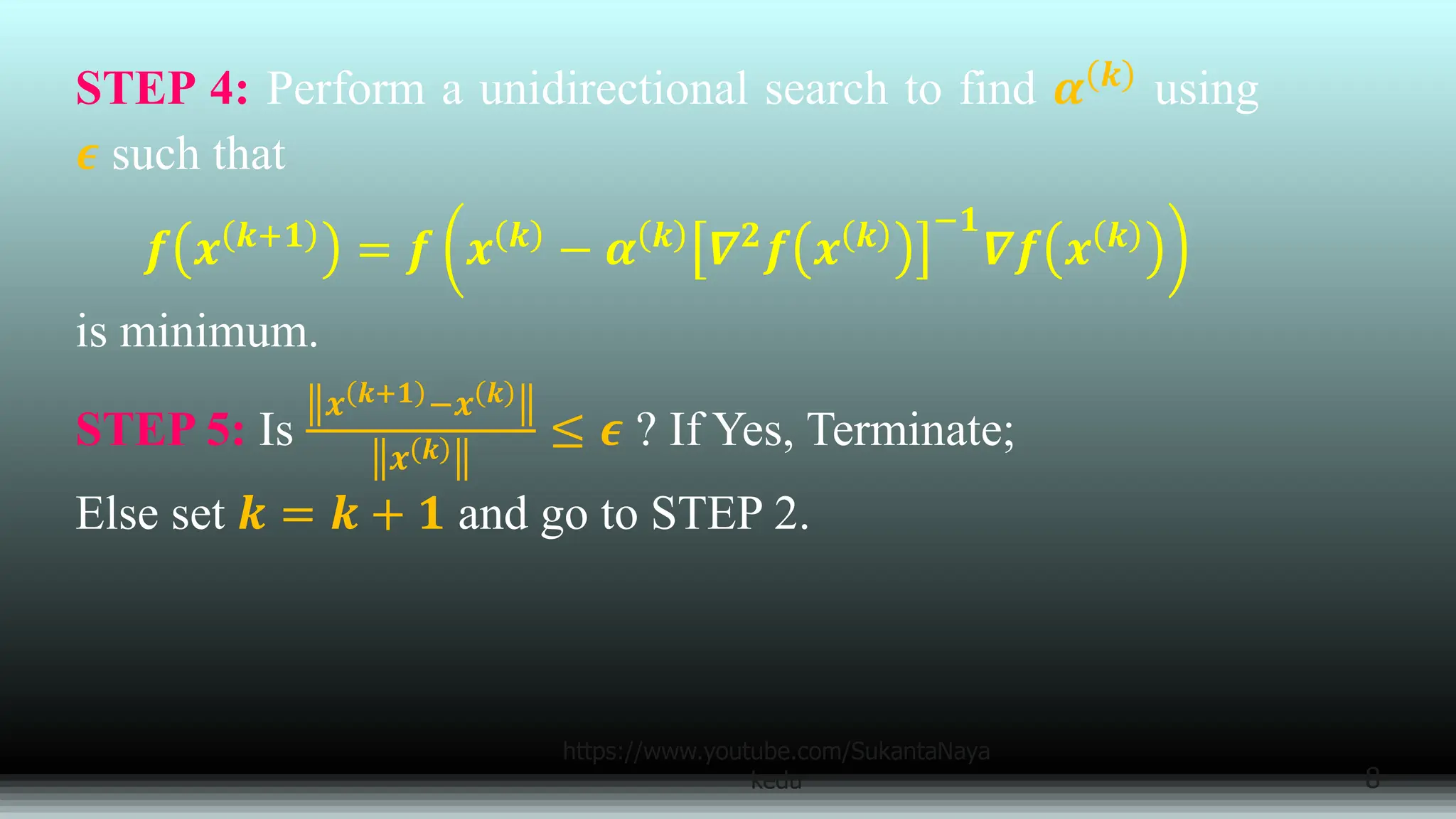 Newtons Method For Multivariablepdfpptx Computing Technology And Computing