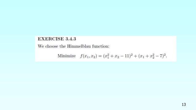 Newtons Method For Multivariablepdfpptx Computing Technology