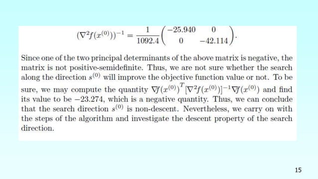 Newtons Method For Multivariablepdfpptx Computing Technology