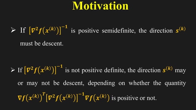 Newtons Method For Multivariablepdfpptx Computing Technology