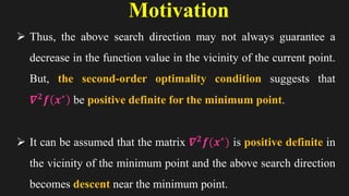 Newton's Method for Multivariable.pdf.pptx | Computing | Technology & Computing