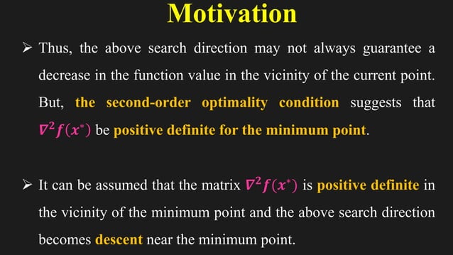 Newton's Method for Multivariable.pdf.pptx | Computing | Technology ...