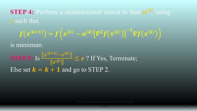Newton's Method for Multivariable.pdf.pptx | Computing | Technology ...