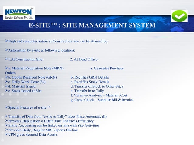 Newton software Pvt Ltd | PPT