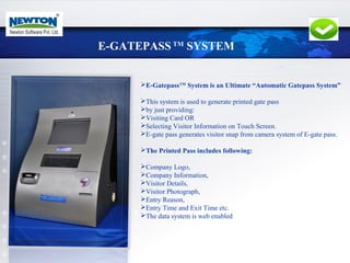 Newton software Pvt Ltd | PPT