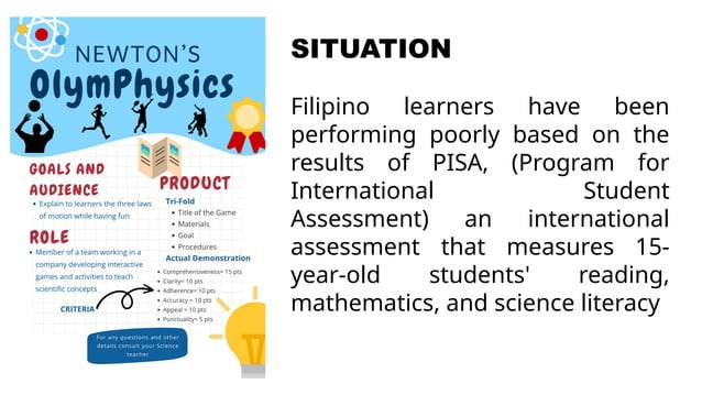 NEWTON’S OLYMPHYSICS GRADE 8 SCIENCE.pptx