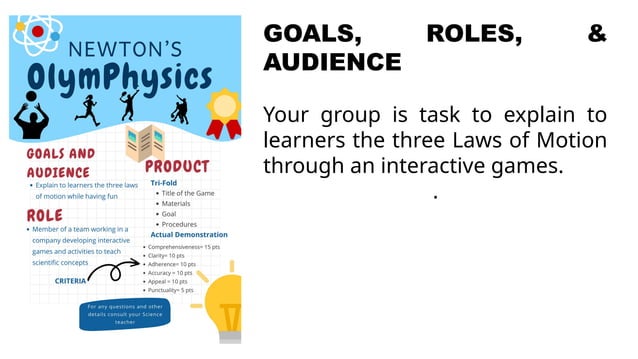 NEWTON’S OLYMPHYSICS GRADE 8 SCIENCE.pptx