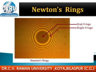 Newton's ring | PPT