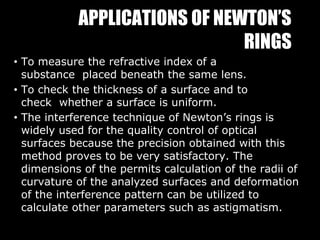 Newtons Ring | PDF