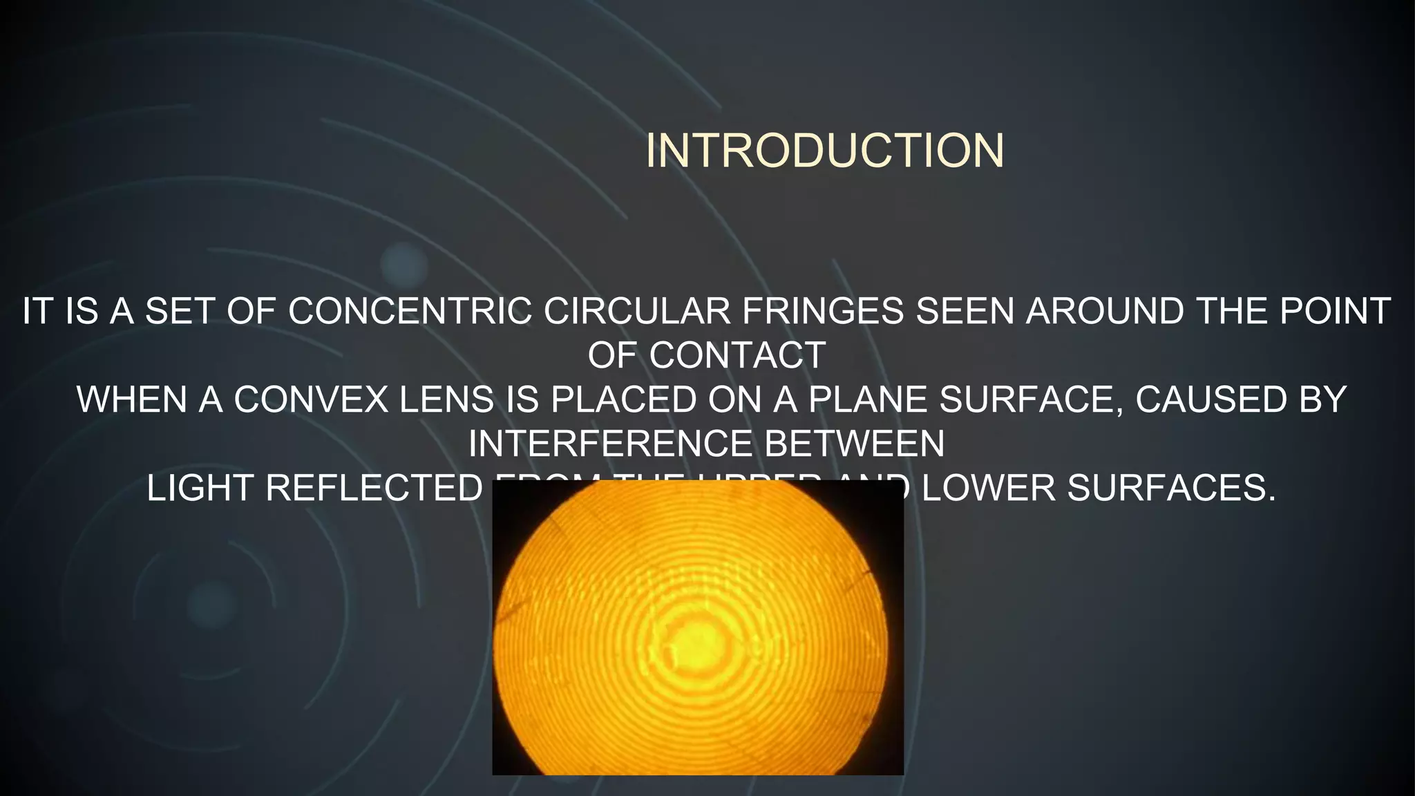 Newton's ring.. | PPT | Free Download