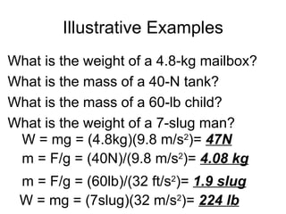 Newton's second law | PPT