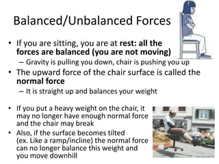 Newton’s second law | PPTX