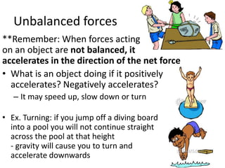 Newton’s second law | PPT