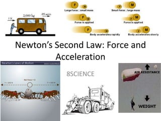 Newton’s second law | PPT