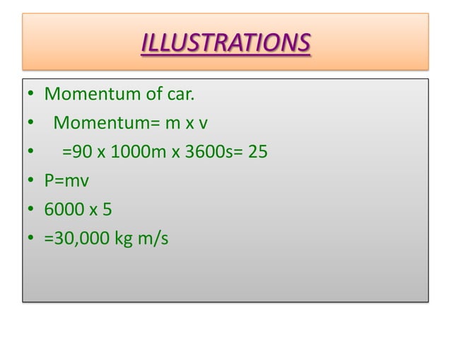 Newton’s second law of motion | PPTX