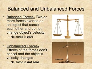 Newton's second law of motion | PPT