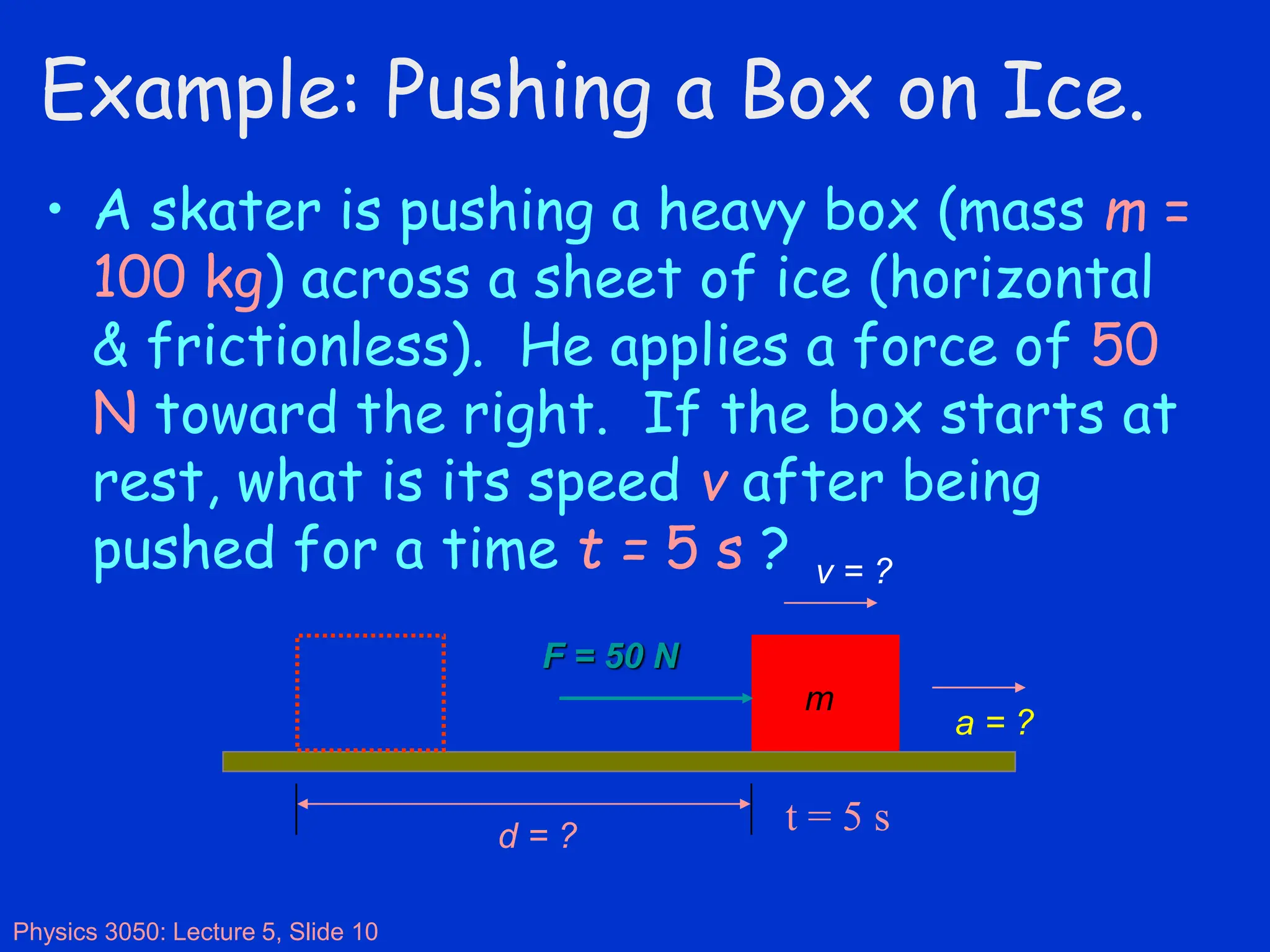 newtons second law of motion.ppt and pdf | PPT