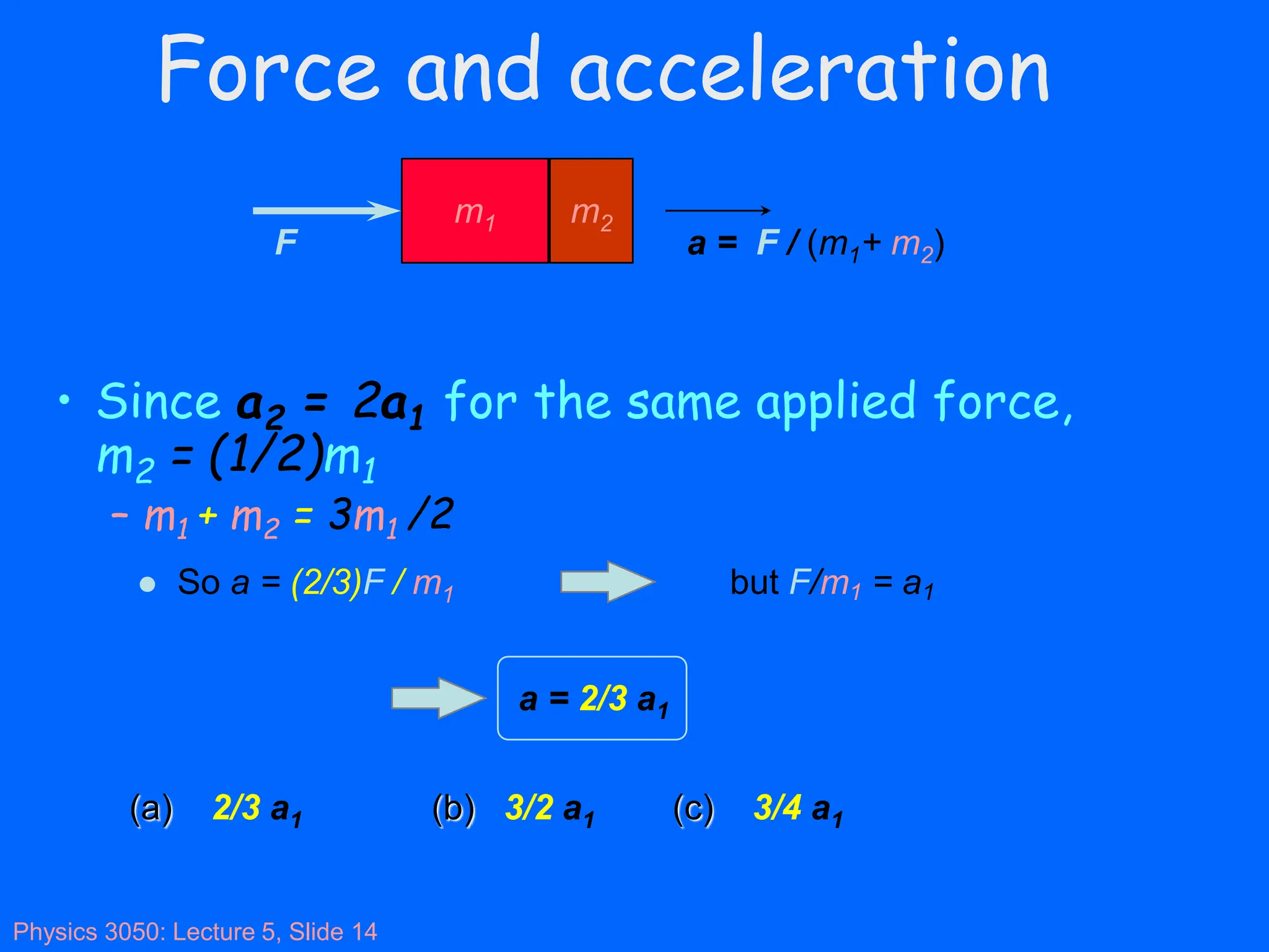 newtons second law of motion.ppt and pdf | PPT