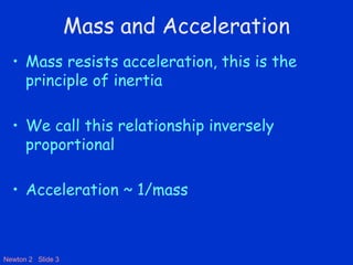newtons second law of motion.ppt and pdf | PPT