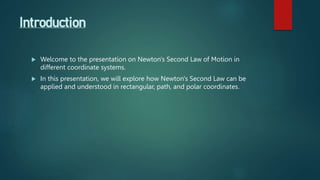 Newtons second law of motion (Engineering Mechanics).pptx
