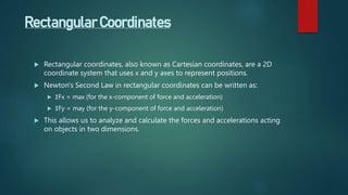Newtons second law of motion (Engineering Mechanics).pptx