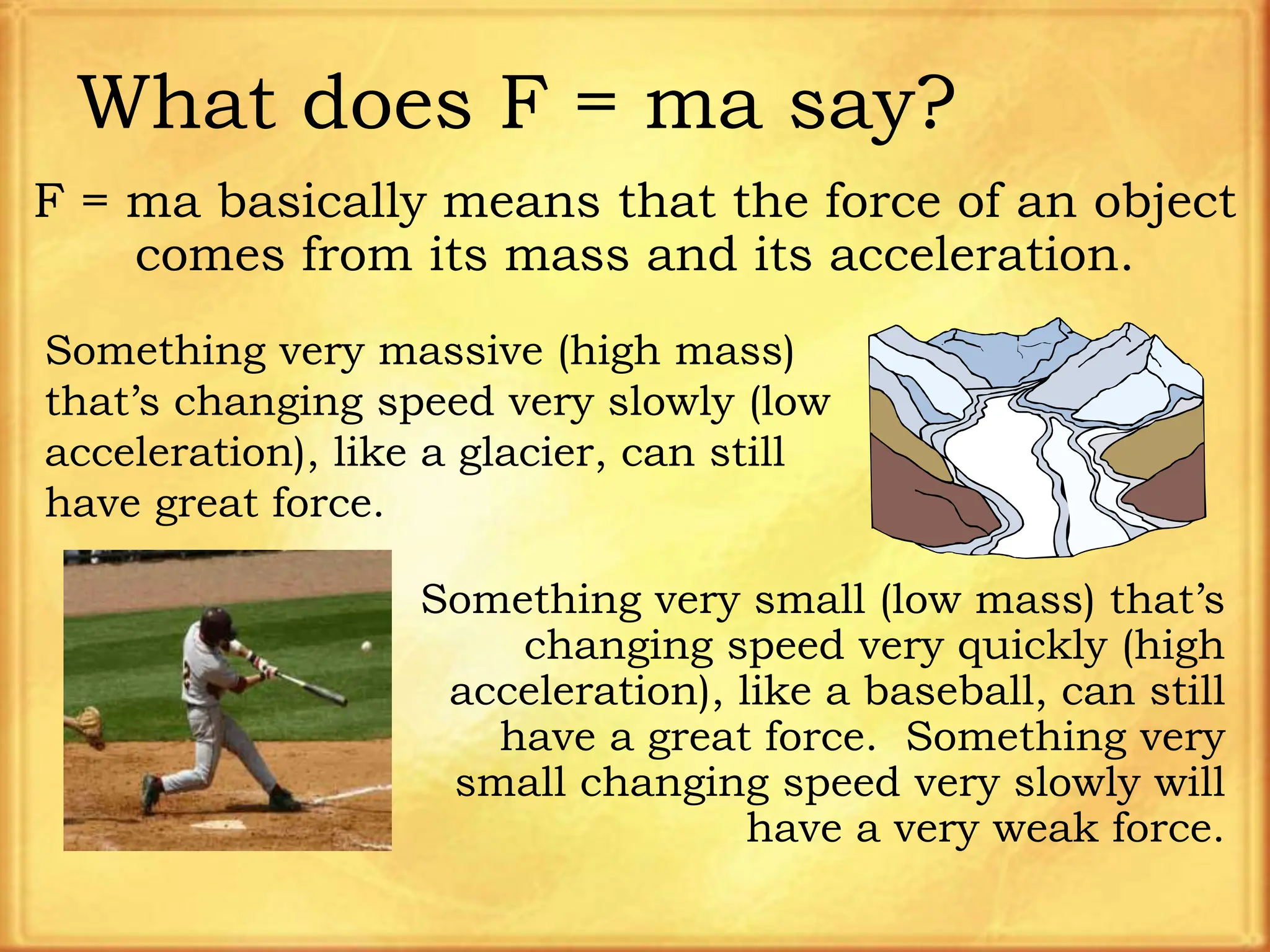 Newtons second law power point law of motion | PPT