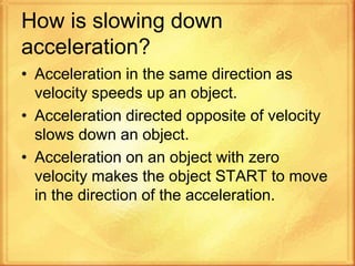 Newtons second law power point law of motion | PPT
