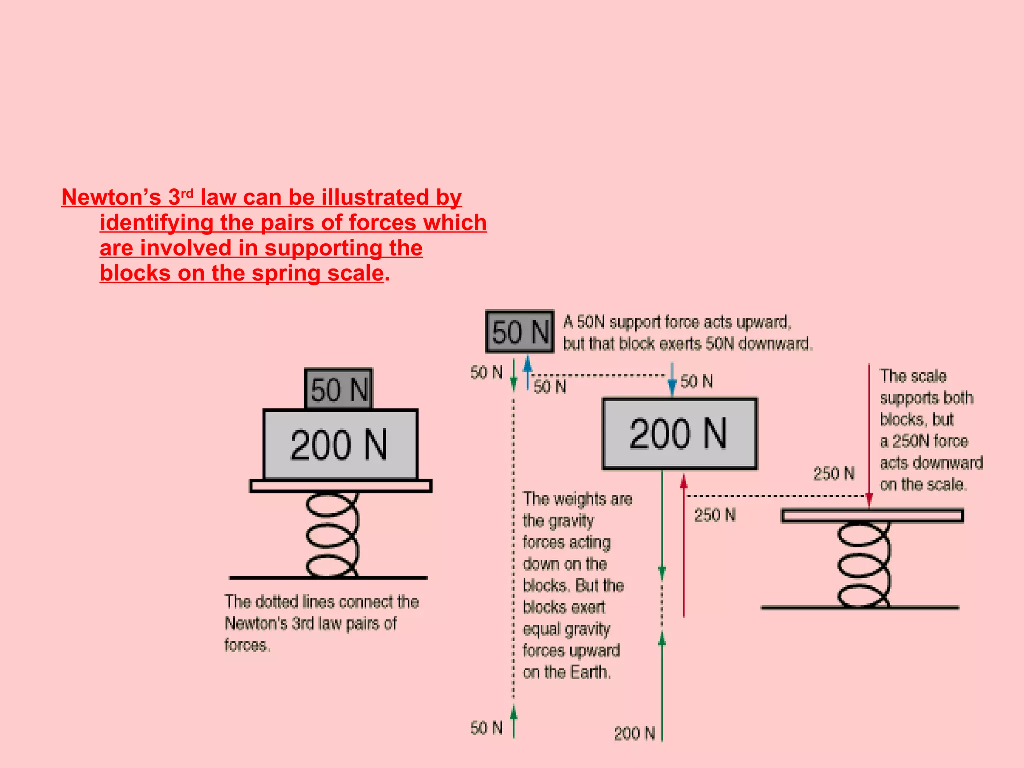 Newton;S Third Law | PPT