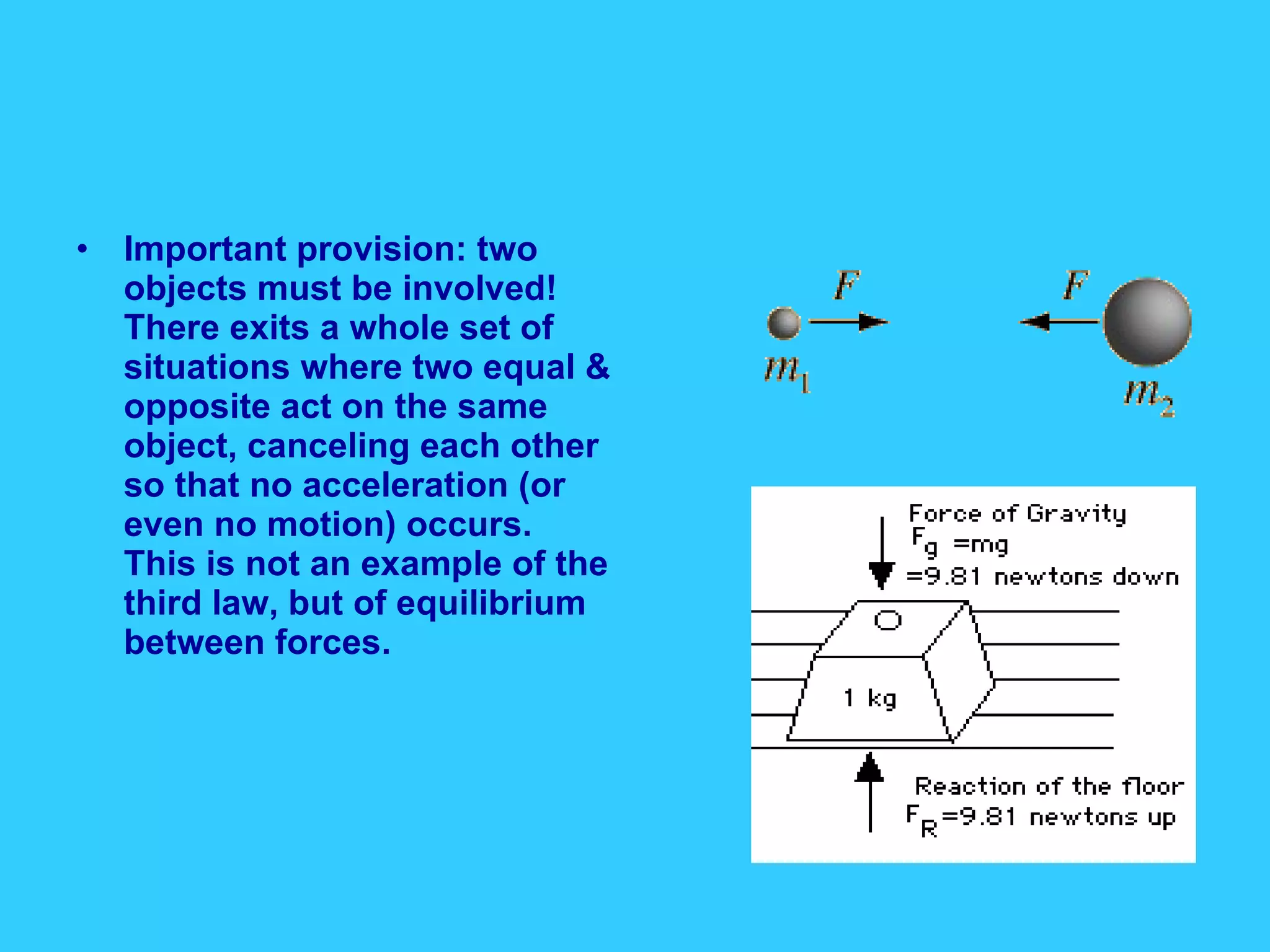 Newton;S Third Law | PPT | Physics | Science