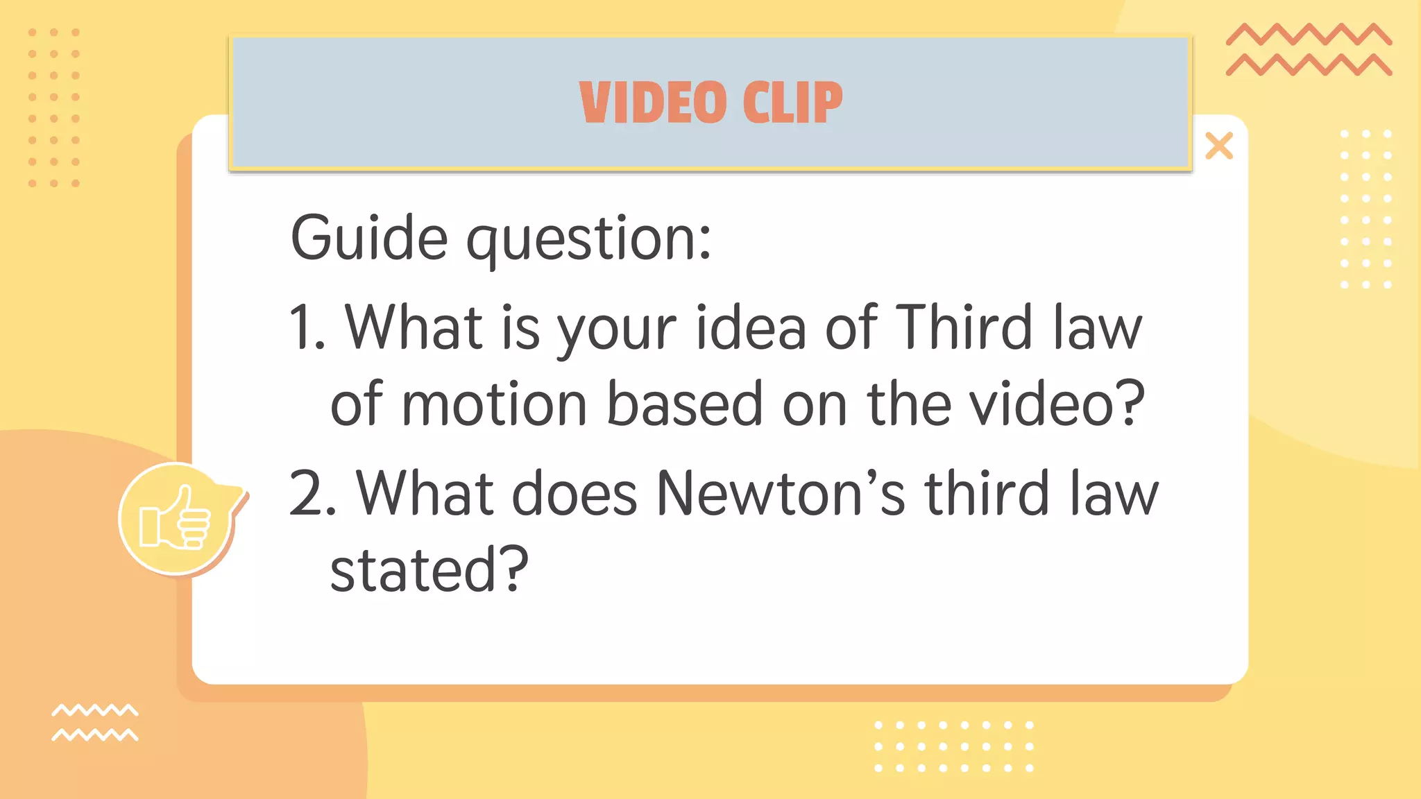 NEWTON'S THIRD LAW.pptx