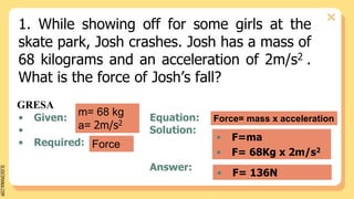 NEWTON'S THIRD LAW.pptx