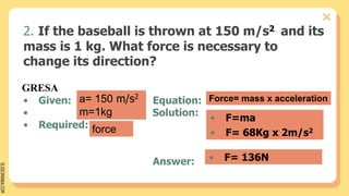 NEWTON'S THIRD LAW.pptx