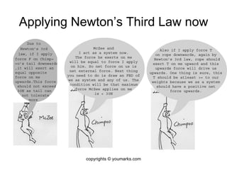 Newtons Third Law Visual Solution | PPT