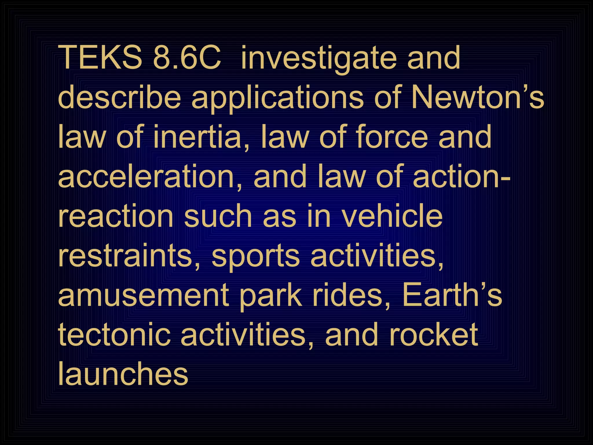 Newton's third law notes | PPT