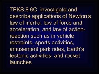 Newton's third law notes | PPT