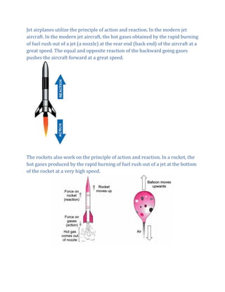 Newton's third law of moiton | PDF
