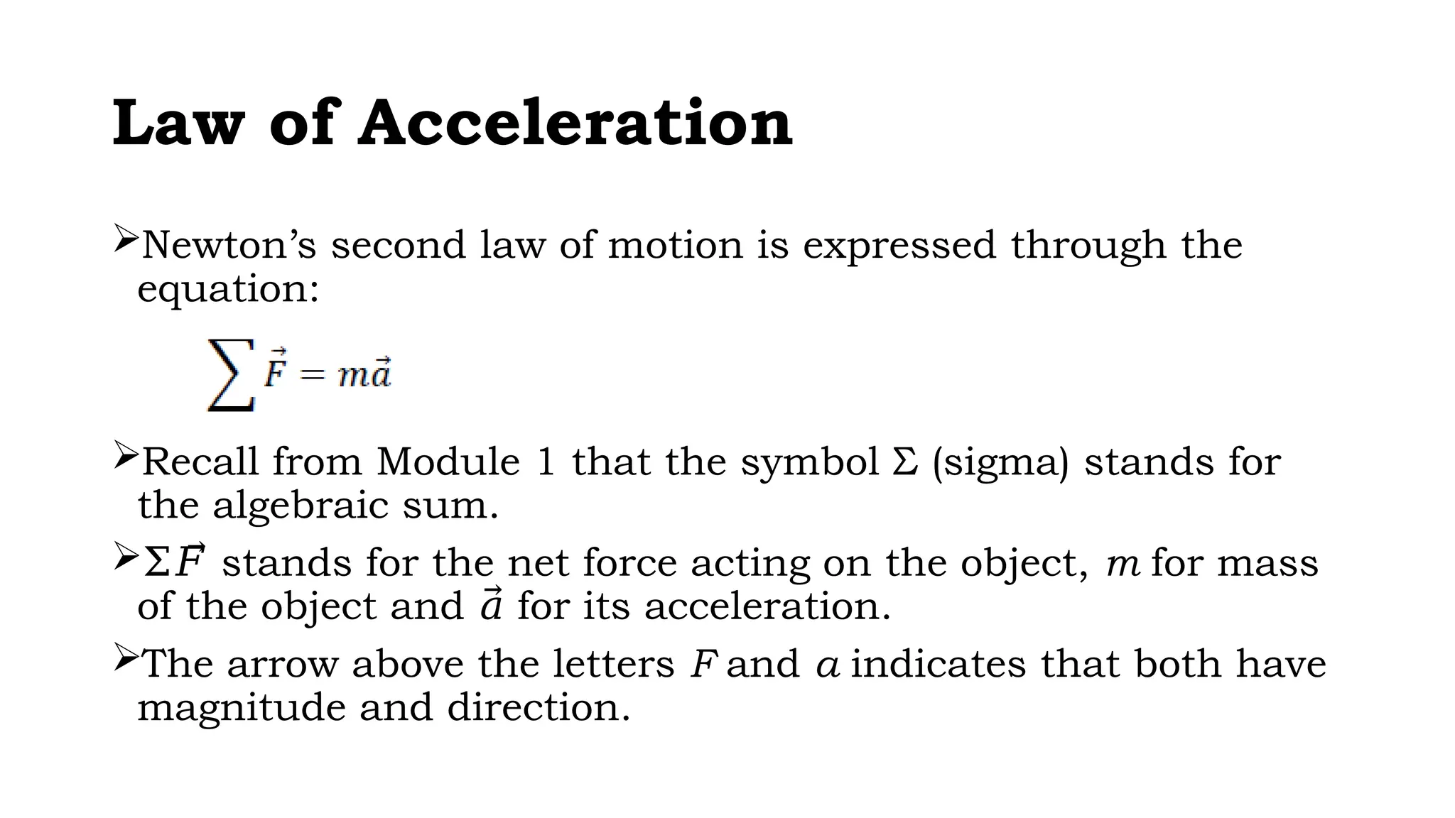 Newton’s Three Laws of Motion Quarter 1 module 2.pptx