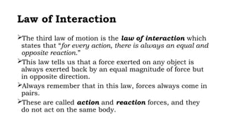 Newton’s Three Laws of Motion Quarter 1 module 2.pptx