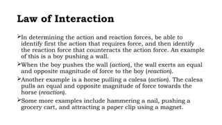 Newton’s Three Laws of Motion Quarter 1 module 2.pptx