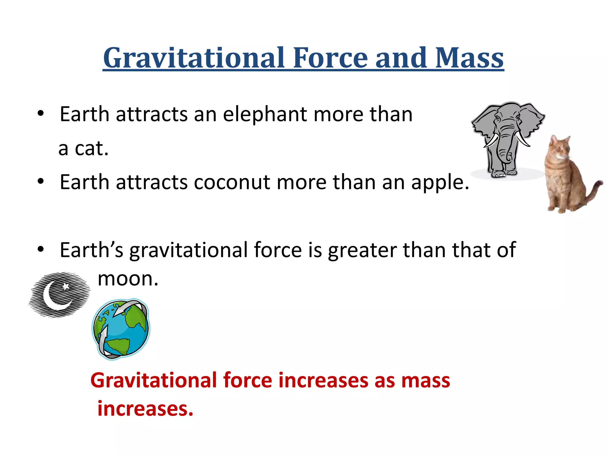 Newton’s universal law of gravitation | PPTX