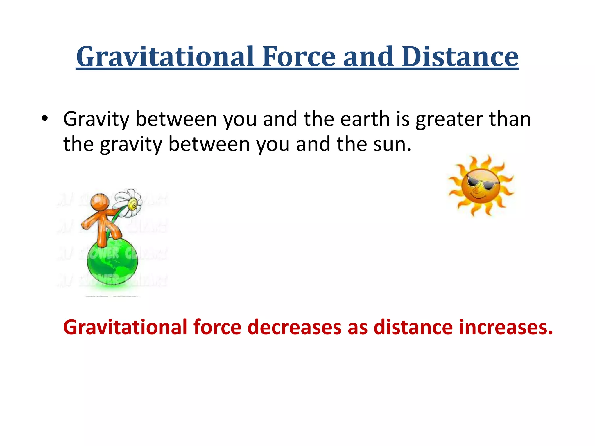 Newton’s universal law of gravitation | PPTX