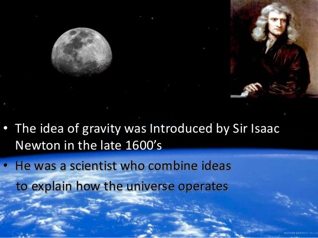 Newtons Theory Of Universal Gravitation Nasa