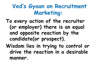 Newton Teaches Recruitment Marketing | PPS