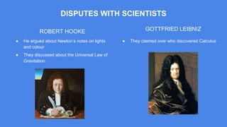 Newton & theory of gravitation | PPT