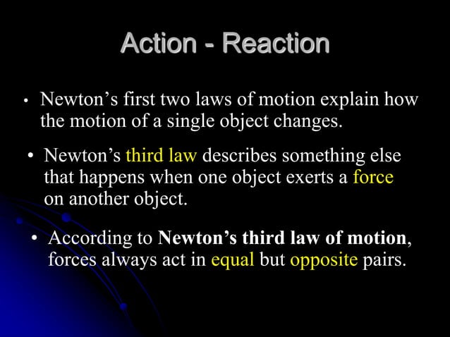 newton third law.ppt