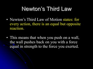 newton third law.ppt