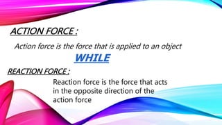 Newton Third Law of Motion.pptx