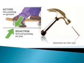 Newton third law of motion ppt | PPTX